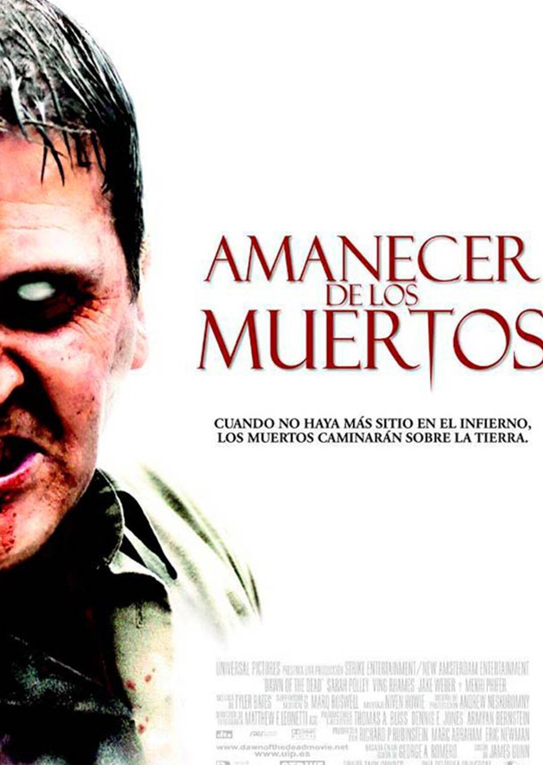 El amanecer de los muertos: película de terror y suspenso