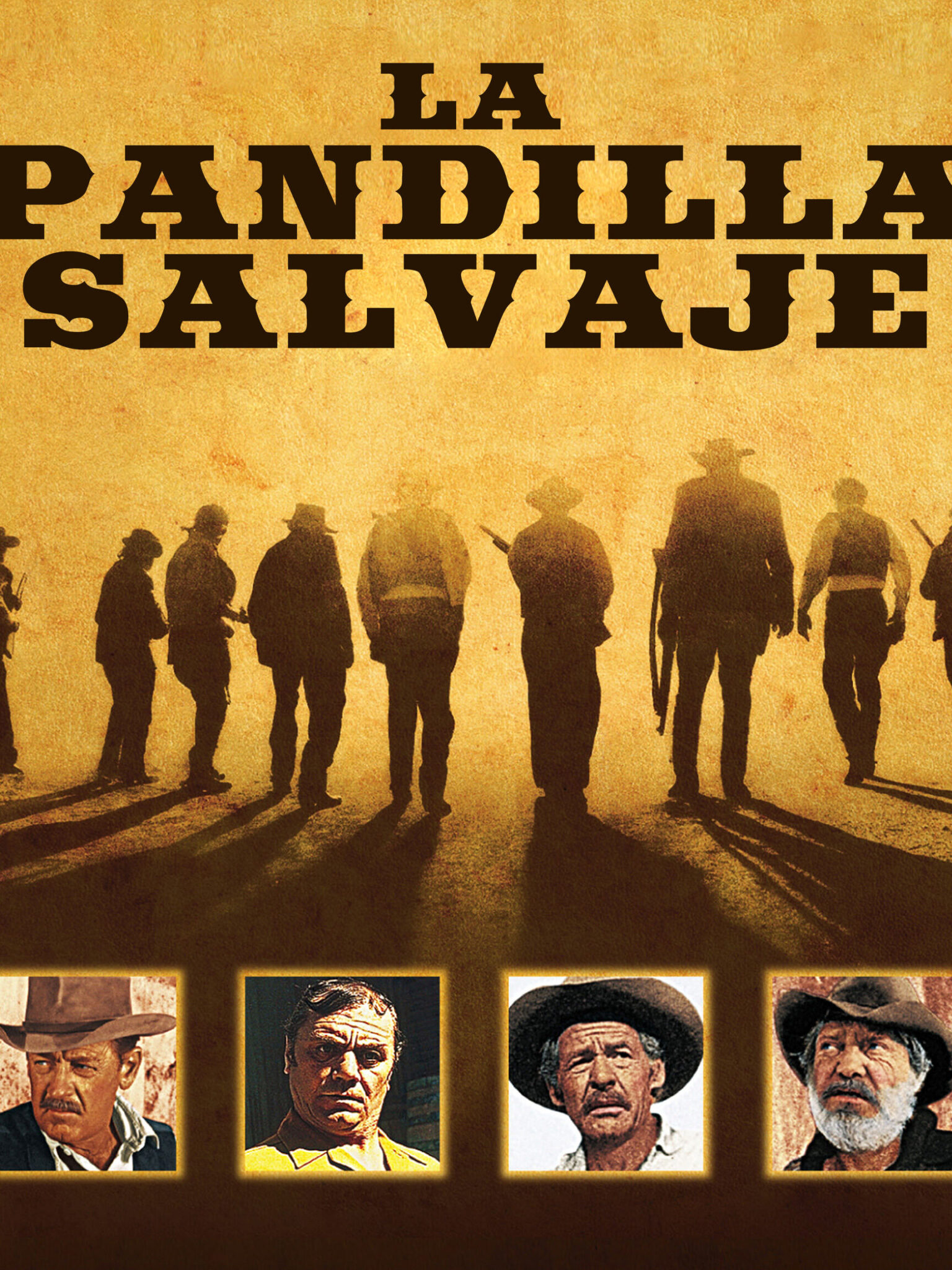 La Pandilla Salvaje película: Una historia de violencia y redención