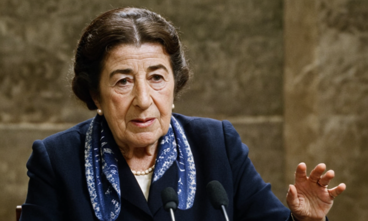 Acciones clave de Golda Meir como Primera Ministra de Israel