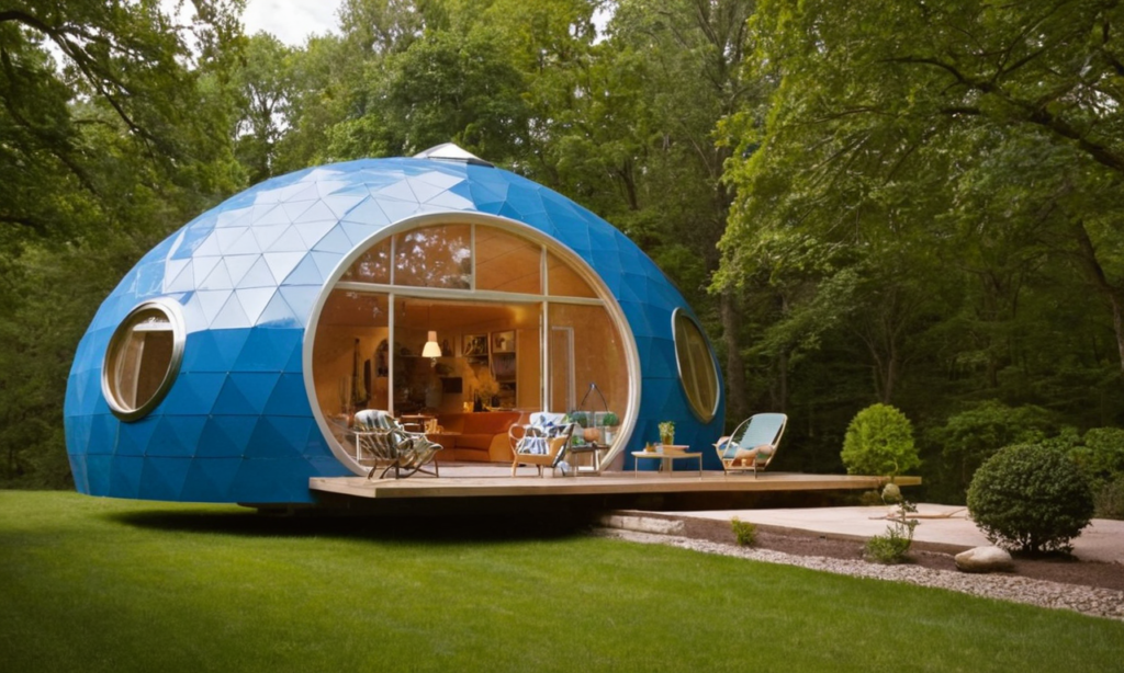 Buckminster Fuller y su visión de un mundo mejor експеримент
