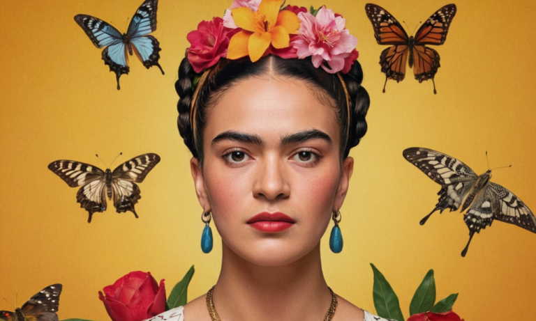 Frida Kahlo: Biografía de la Artista Mexicana Nacida en 1907