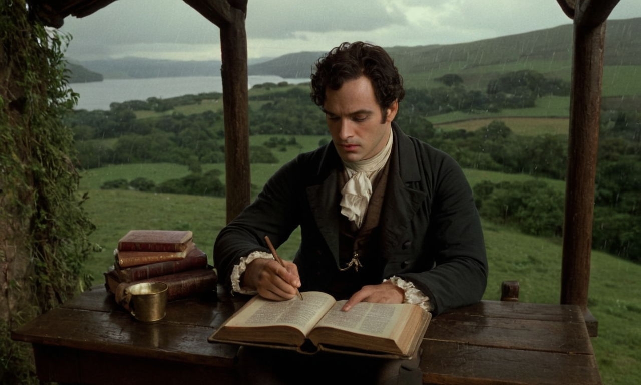 Impacto de la poesía romántica en la obra de Lord Byron