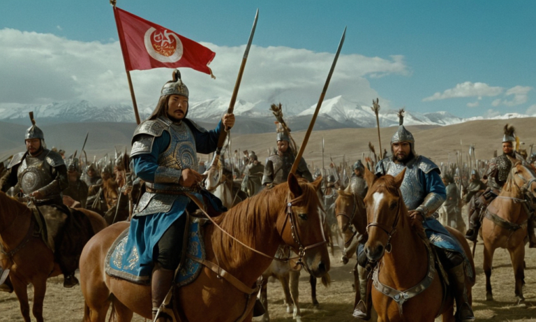 Logros impresionantes de Gengis Kan en la expansión mongola