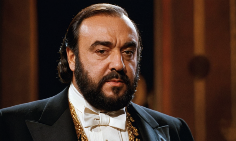Luciano Pavarotti: el legendario tenor de ópera italiana