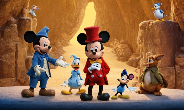 Técnicas de animación de Walt Disney en sus inicios